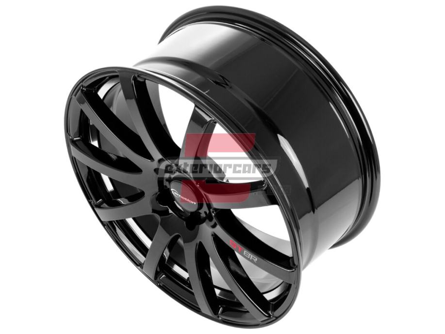 Emotion Wheels Strada – schwarz glänzend