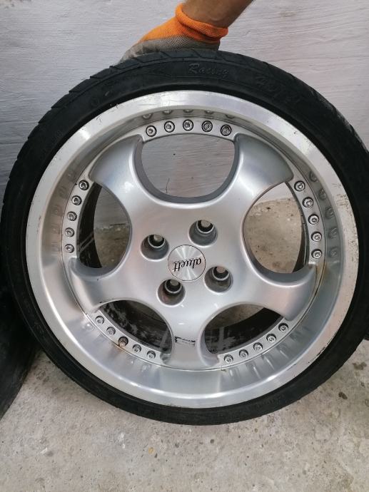 Felge 4x114,3, 8x17, et35