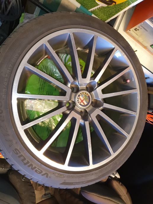 Felge 5x98 17 8x17 Toora Alfa GT 147 156 GTV