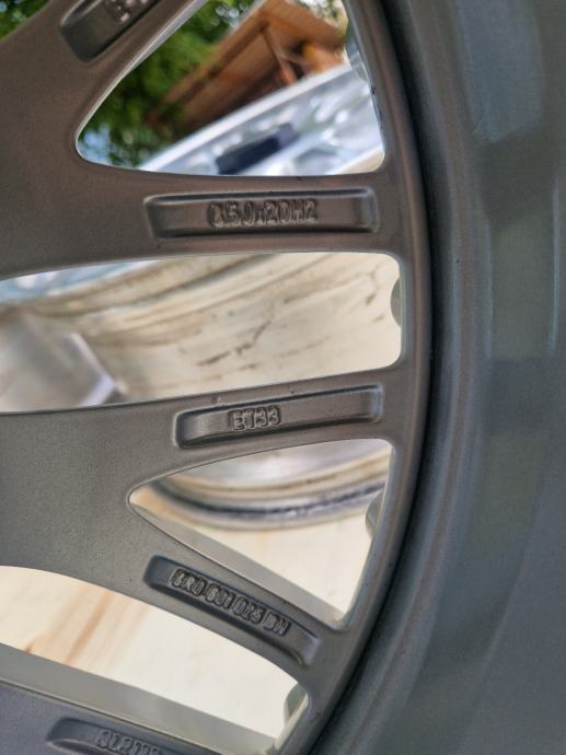 Felge BBS custom sa centerlock 20 5x112 Audi Speedline