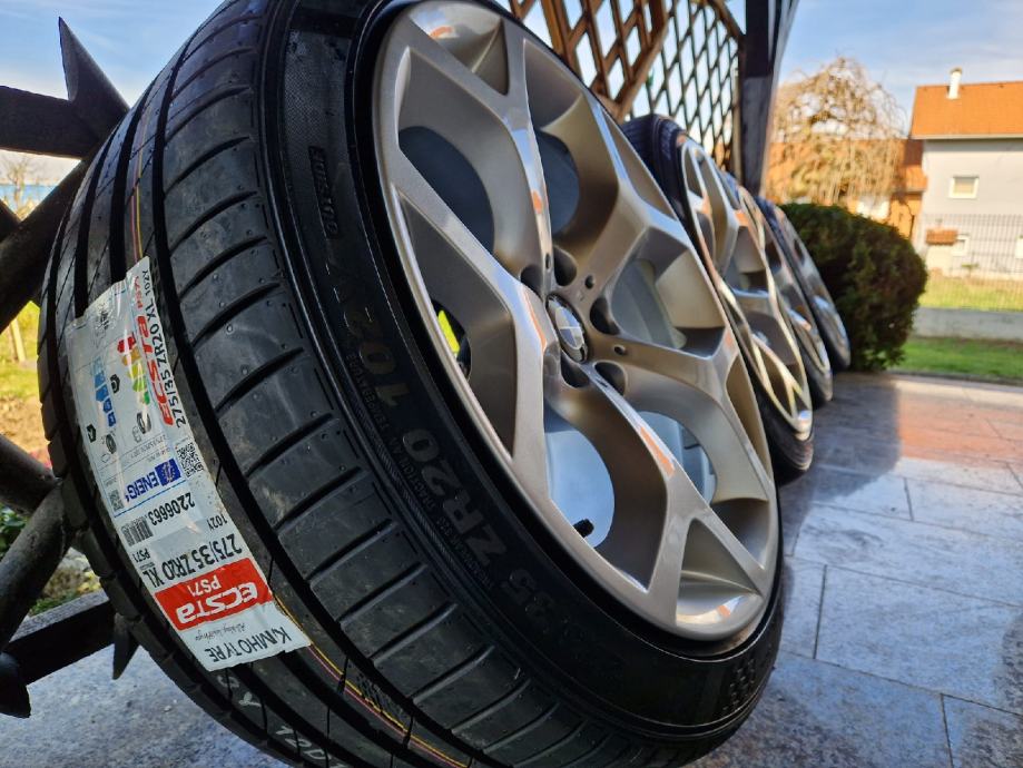 Felge BMW OEM Style 214 X5/X6 (Kao NOVO)Keramicka zaštita/Original BMW