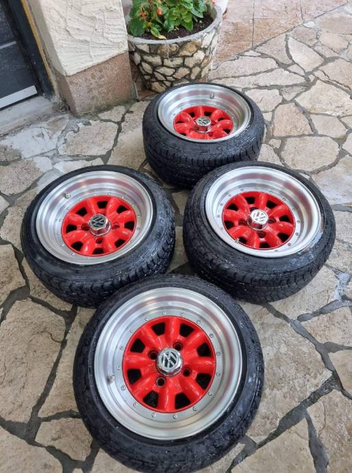 Felge smoor 13 8x13 et4