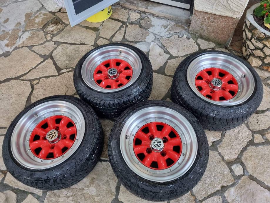 Felge smoor 13 8x13 et4