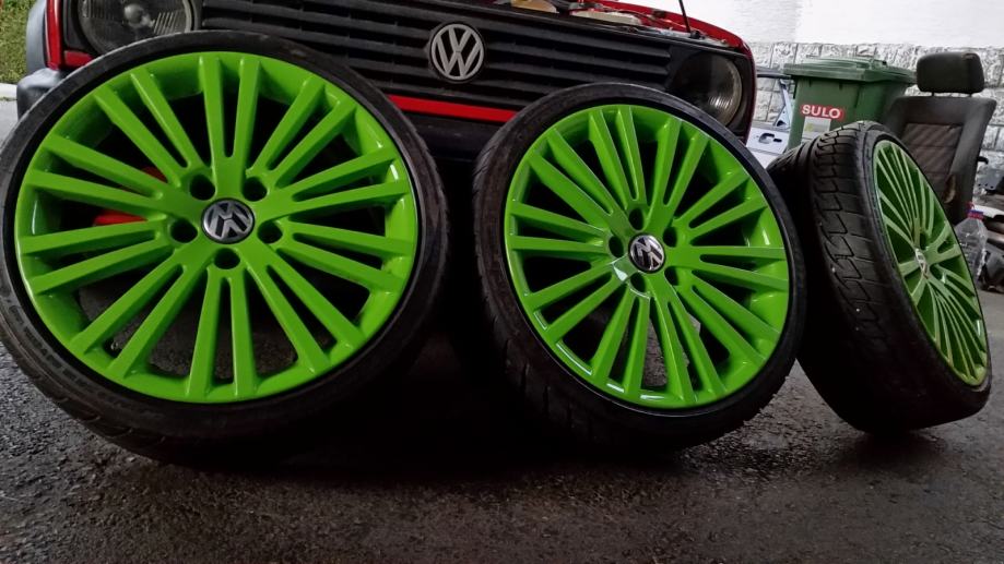 Golf V r32 ALU felge sa novim gumama 215/35/18, PRILIKA!!!! 3800 kuna