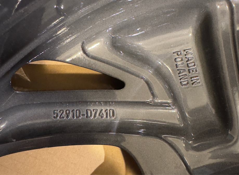 Hyundai Alu felga 19 5 rupa, 1 kom.