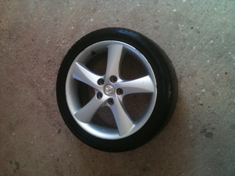 Mazda alu-felge 17 cola 5x114,3