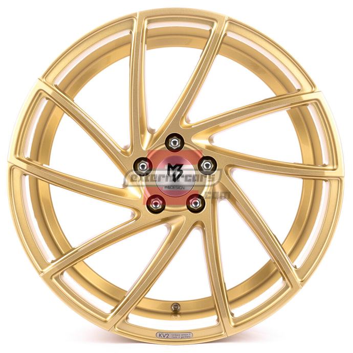 MB Design KV2 – Gold