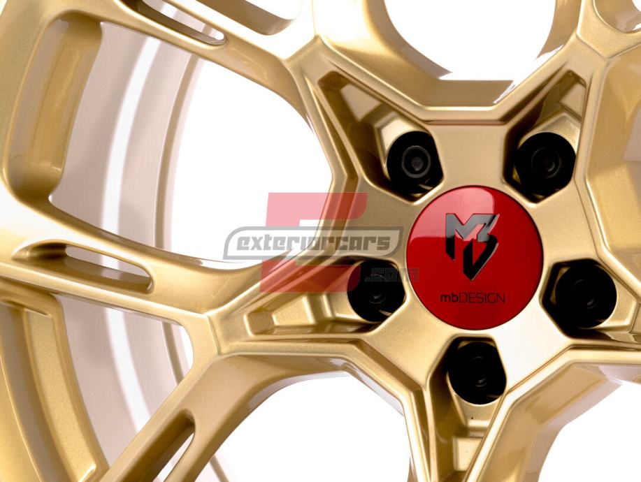 MB Design KX1 – Gold