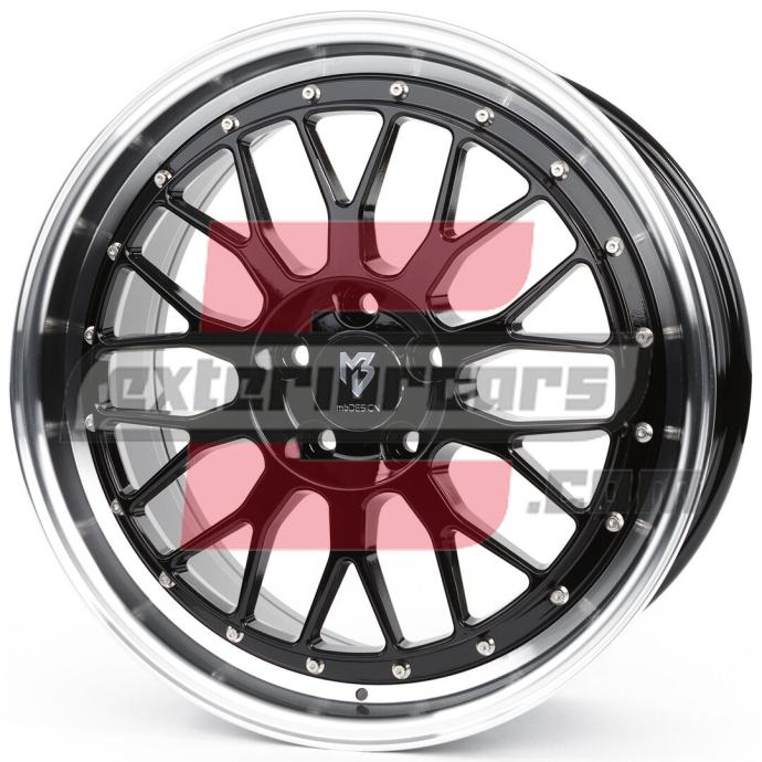 MB Design LV1 – Glanzschwarz poliert