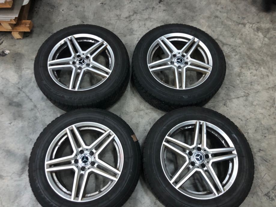 Mercedes alu felge 5x112 18 8J ET38 + TPMS