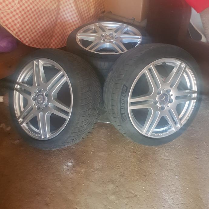 Mercedes AMG Alu Felge 18 Felne ORG