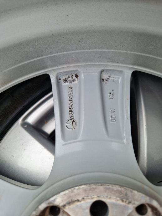Mercedes-Benz Alu felge 17 rupe 5x112, 4 kom. za C klasu W205
