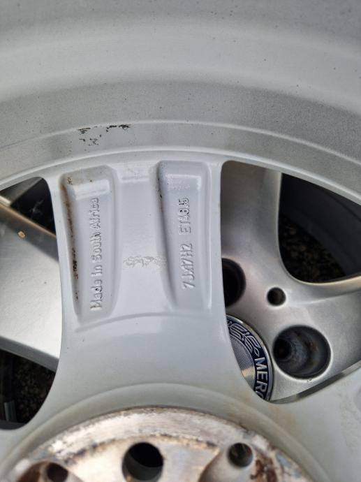 Mercedes-Benz Alu felge 17 rupe 5x112, 4 kom. za C klasu W205