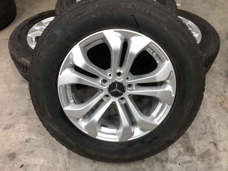 Mercedes Benz GLC SUV W253 X253 - OEM ALU FELGE 5x112 17 7,5J ET36