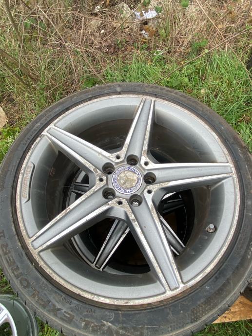 Mercedes C klasa w205 AMG alu felge 18 5x112 A2054011100 A2054011200