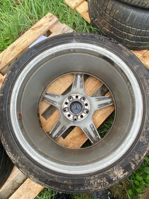 Mercedes C klasa w205 AMG alu felge 18 5x112 A2054011100 A2054011200