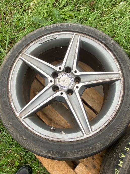 Mercedes C klasa w205 AMG alu felge 18 5x112 A2054011100 A2054011200