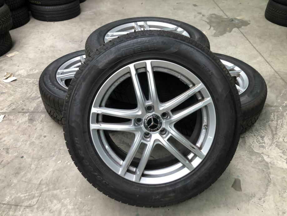 Mercedes GLC 18 + TPMS + Pirelli Scorpion Winter 235/60/18 2022*