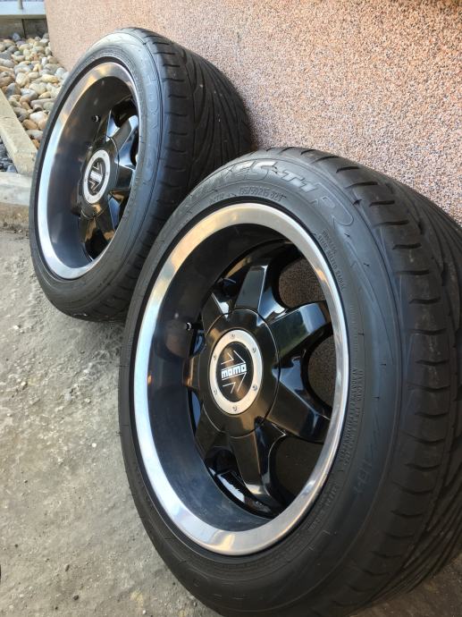 Momo Quasar 4x100, 15x7J