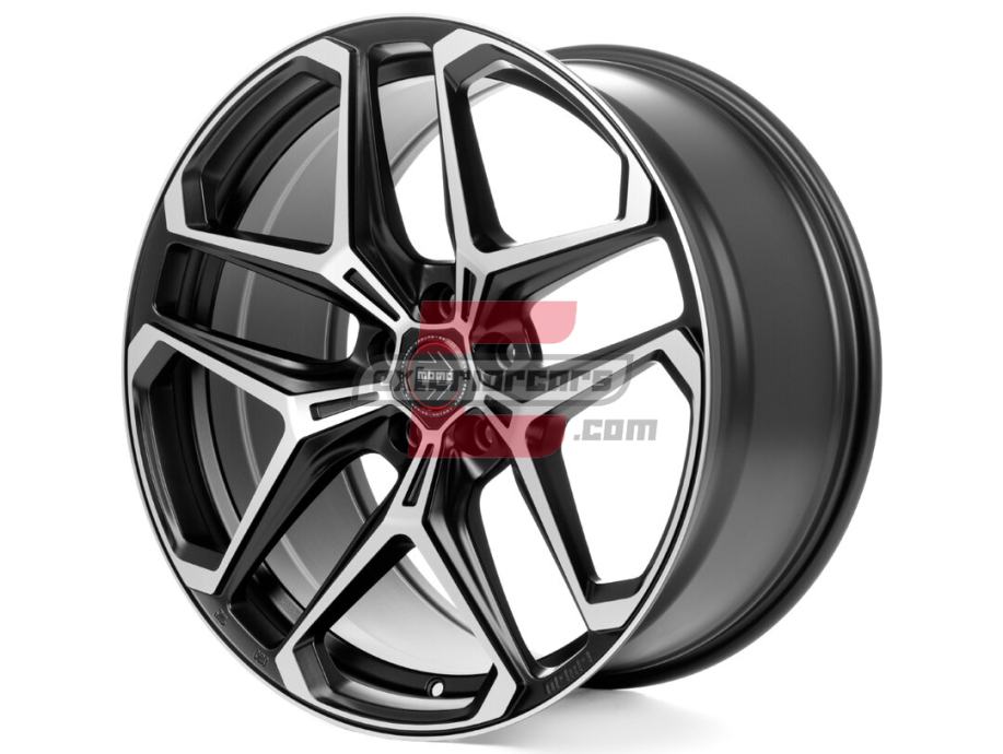 Momo RF4 – Matt black polished