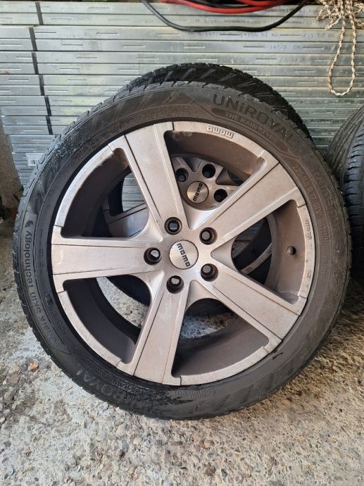 MOMO Win Pro Aluminijske felge s odličnim gumama VW Audi Škoda Seat