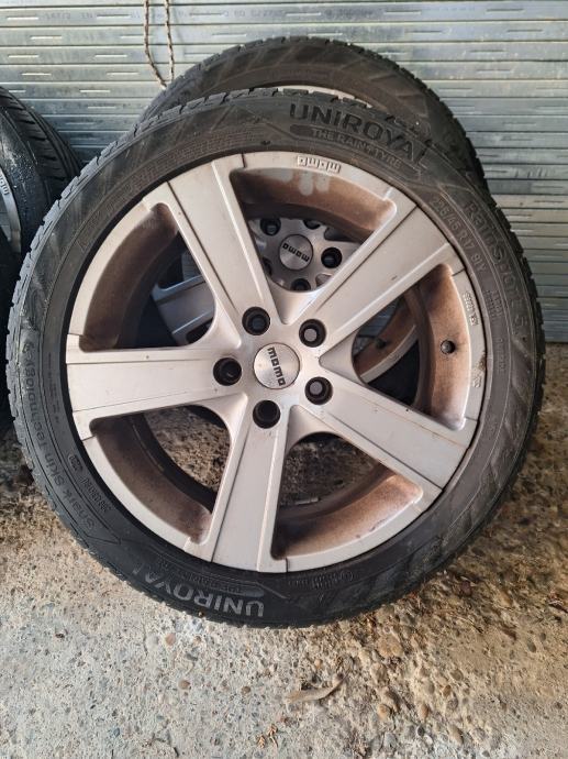 MOMO Win Pro Aluminijske felge s odličnim gumama VW Audi Škoda Seat
