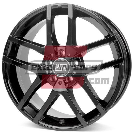 MSW 28 – Gloss Black