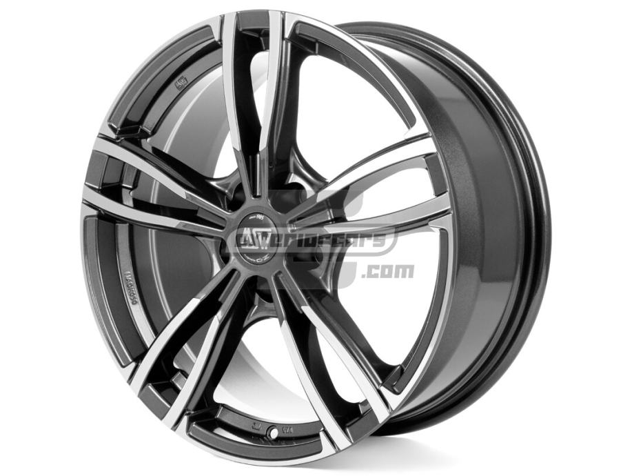 MSW 73 – Gloss Dark Grey Full Polished