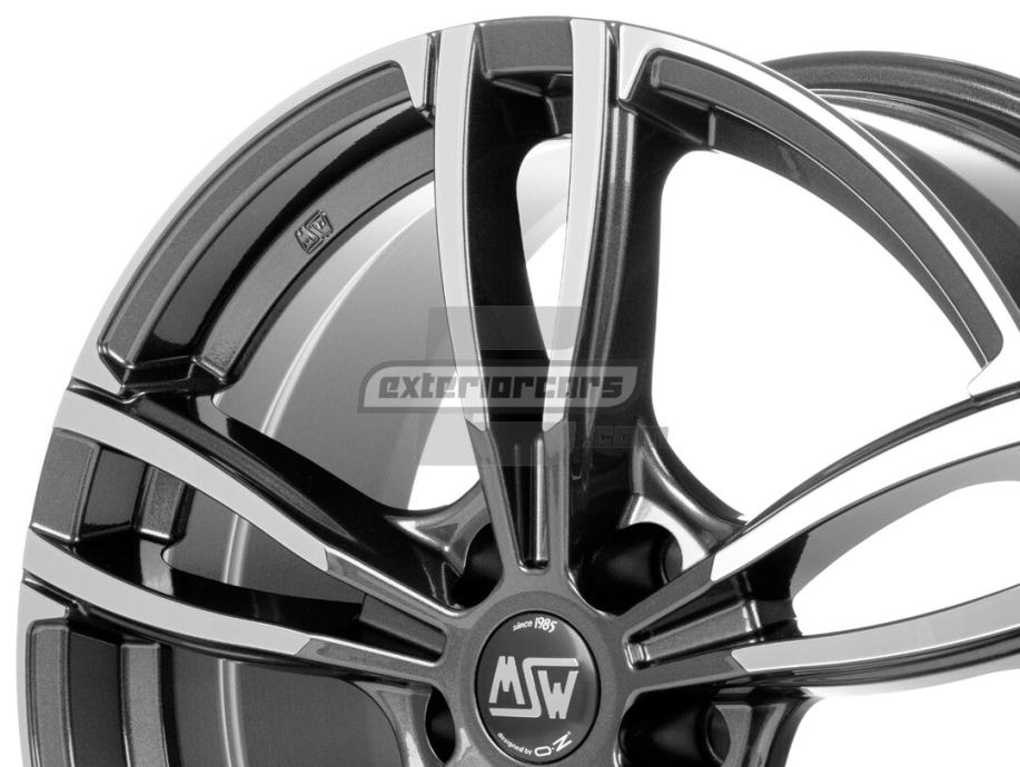 MSW 73 – Gloss Dark Grey Full Polished