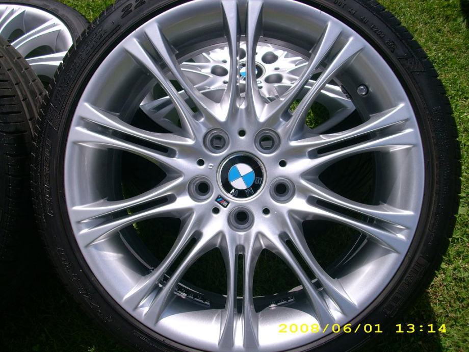 P: ORGINAL BMW FELGE 18 OD M PAKETA styling 135