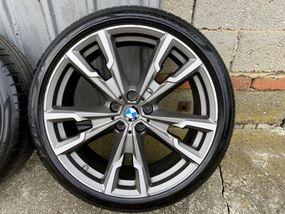 Bmw Original alu felge 20” style 721M + gume 225/40/20