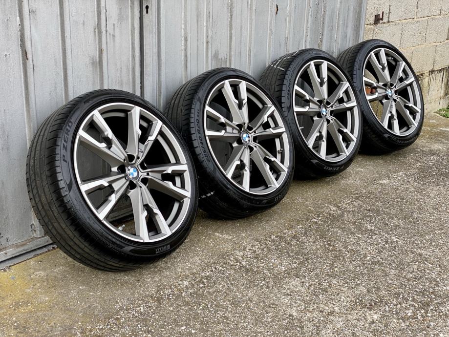 Bmw Original alu felge 20” style 721M + gume 225/40/20