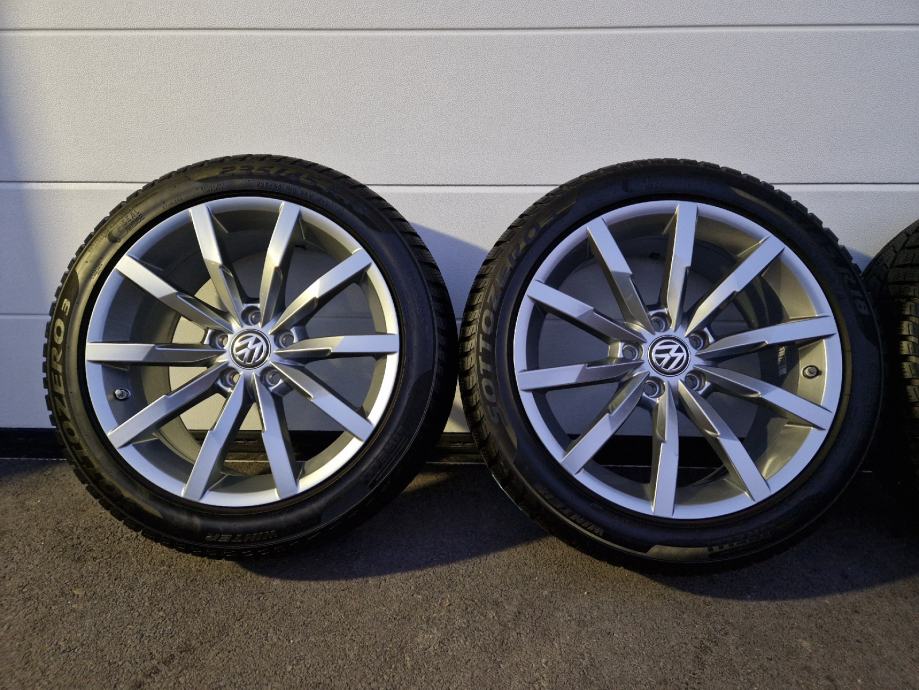 Original Alu felge VW Passat B8 18 Monterey + senzori + gume 235/45/18