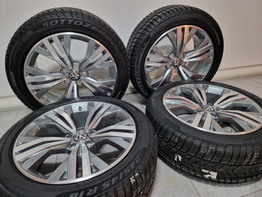 Original Alu felge VW Passat B8 Alltrack, Arteon 18 Kalamata NOVO