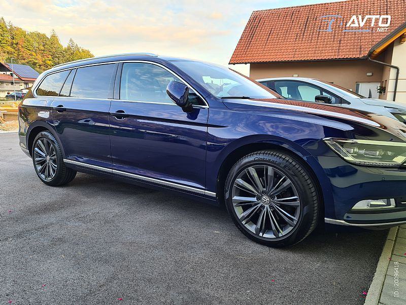 Original Alu Felge VW Passat B8, B9 - Liverpool R-Line 235/45/18