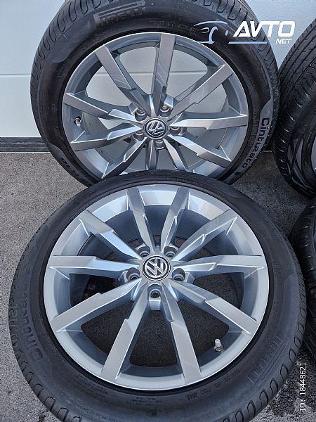 Original Alu Felge VW Passat B8 Monterey + Gume