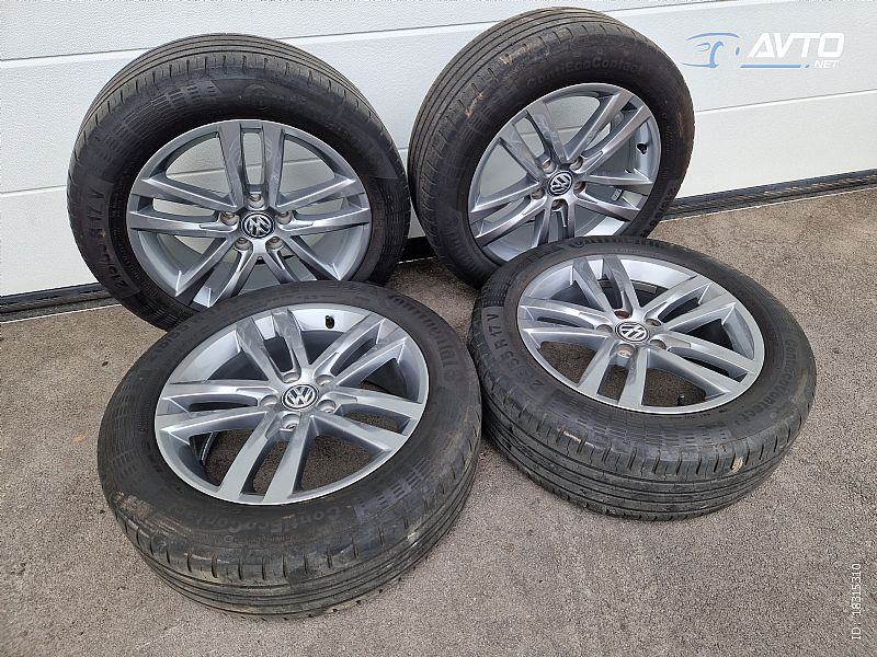 Original Alu Felge VW Passat B8 Salvador 17 + gume