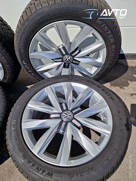 Original Alu Felge VW T5. T6. Caravelle Springfield + senzori + zimske