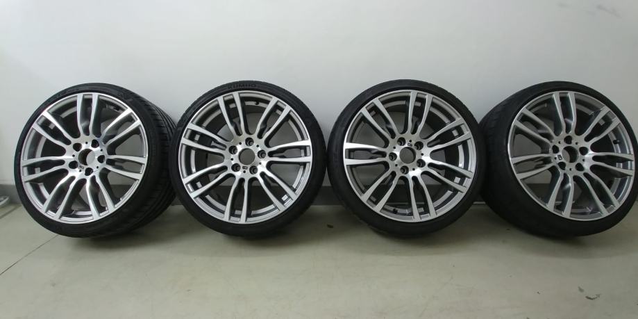 BMW Style 403 M paket original alu felge 19(8/8.5J) s gumama 225/245