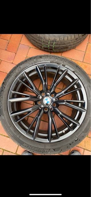 Original BMW 796M Felge sa ljetnim gumama