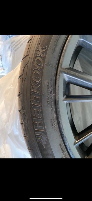 Original BMW 796M Felge sa ljetnim gumama