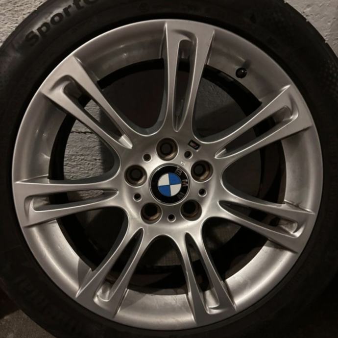 Original Bmw Alu felge 18 5x120 Styling 350