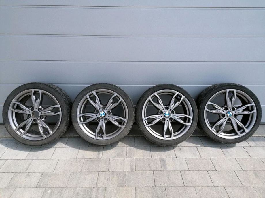 Original BMW M alu felge 18 rupe 5x120, 4 kom., odlične