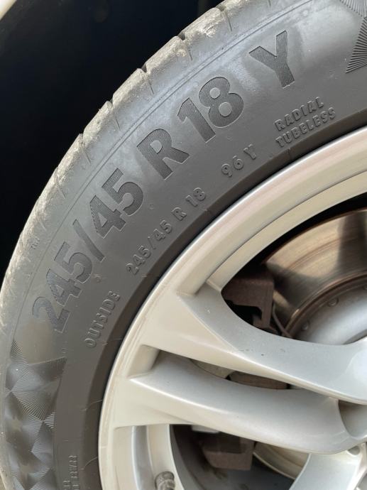 Original felge za Bmw F10, Style 613 double spoke