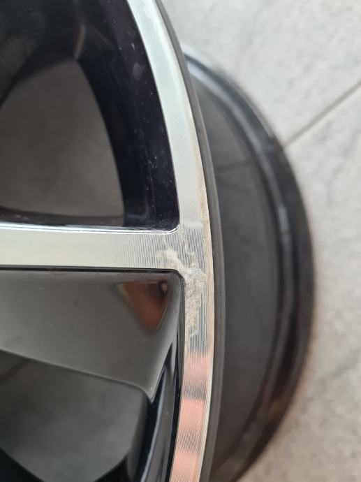 Original Fiat Ducato Alu Felge 16 Autodom + Michelin Agilis Camping