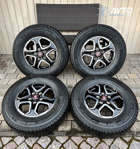 Original Ljetni set Autodom - Kamper - Ducato, Boxer, Jumper 5x130