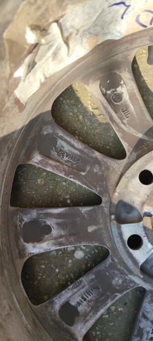 16 original VW felge 5x112 sa odličnim gumama 205 55 16