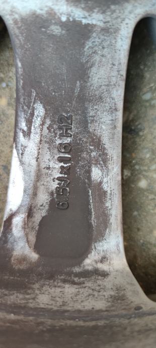 16 original VW felge 5x112 sa odličnim gumama 205 55 16