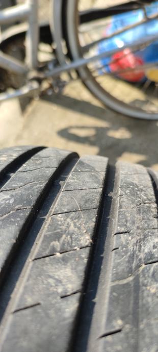 16 original VW felge 5x112 sa odličnim gumama 205 55 16