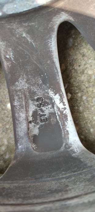 16 original VW felge 5x112 sa odličnim gumama 205 55 16